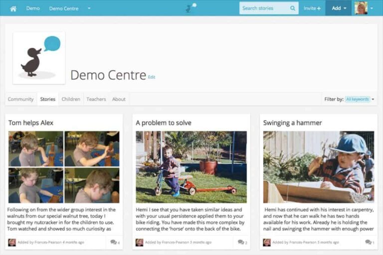 Learning Stories and Assessment of Children's Learning - My ECE
